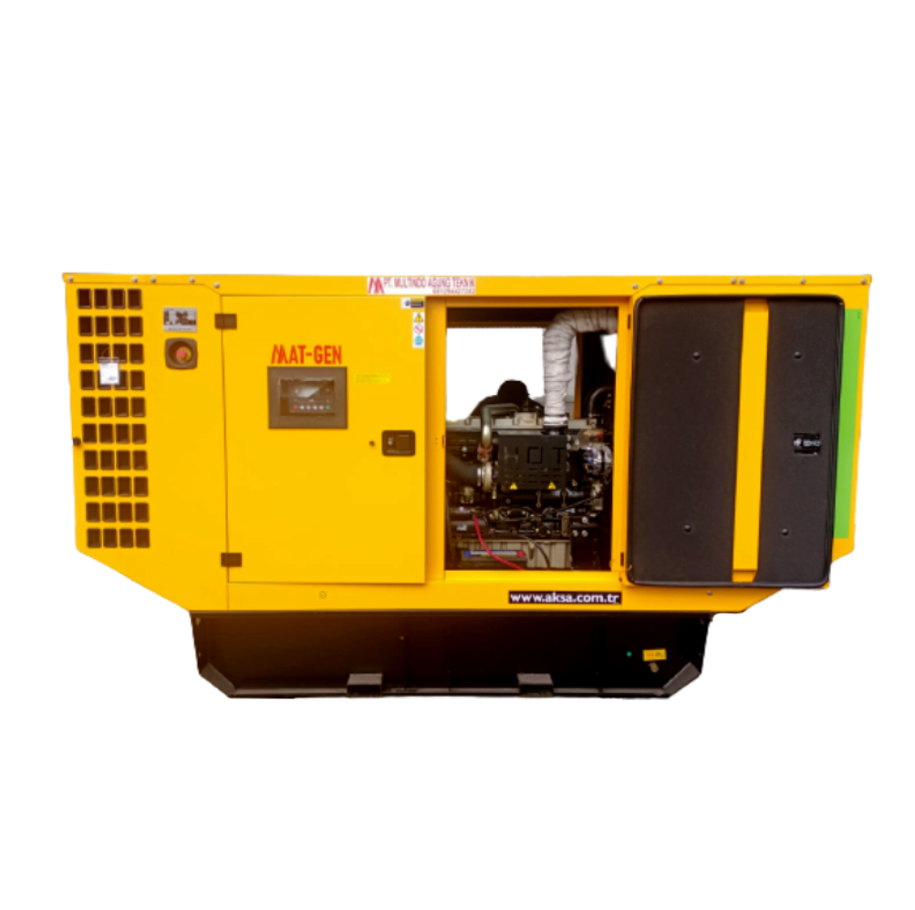 Genset Aksa silent 100 KVA – Toko Genset